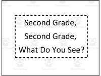 Class Book Template: What do you see? by Teach Simple