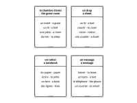 Classic French Taboo Speaking Game - Version 2 - Jeu de Tabou en ...