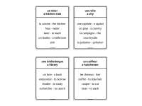 Classic French Taboo Speaking Game - Version 2 - Jeu de Tabou en ...