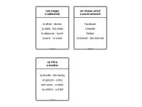 Classic French Taboo Speaking Game - Version 2 - Jeu de Tabou en ...