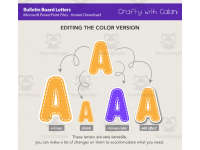 Classroom Bulletin Board Lettering Pack - Editable & Easy To Print ...