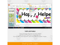 Classroom Job Sign Clip Chart in Candy Land Theme - 100% Editable by ...