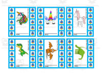 Classroom Management Punch Cards - 10 Holes by Teach Simple