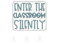 Classroom Opening Procedures Posters by Teach Simple