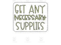 Classroom Opening Procedures Posters by Teach Simple