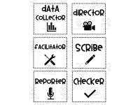 Classroom Table Job Labels by Teach Simple