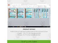 Classroom Voice Level Clip Chart in Cute Owl Theme - 100% Editable by ...