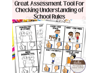 Clip Cards For Classroom Rules and Behaviors In The Classroom by Teach ...