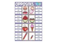 Clip Cards - Opposites including spelling and vocabulary by Teach Simple