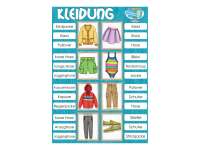 Clothing Clip Cards for Practicing Spelling & Vocabulary (German) by ...