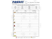 Cloudy With A Chance Of Meatballs | Reading Activity Packet by Teach Simple