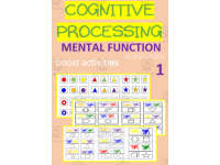 COGNITIVE PROCESSING | MENTAL FUNCTION boost activities | 1 | by Teach ...