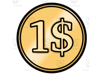 Coins cents and dollar clipart-Math graphics money clipart-Counting by ...