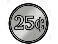 Coins cents and dollar clipart-Math graphics money clipart-Counting by ...