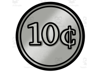 Coins cents and dollar clipart-Math graphics money clipart-Counting by ...