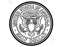 Coins USA cents clipart realistic-Money graphics-Count math clip art ...