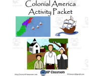Colonial America Activity Packet by Teach Simple