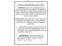 Colonial Voices Book Study Unit by Teach Simple