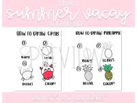 Color ALL The Things Vll: Summer Coloring Pages by Teach Simple