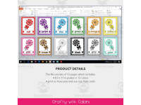 Color Poster Classroom Decor in Candy Land Theme - 100% Editable by ...