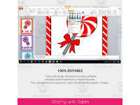 Color Poster Classroom Decor in Candy Land Theme - 100% Editable by ...