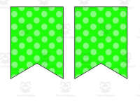 Colorful Banner Set by Teach Simple