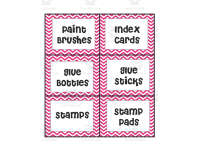 Colorful Classroom Labels by Teach Simple