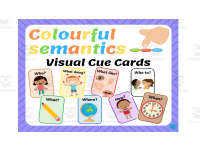 Colorful Semantics Visual Cue Cards by Teach Simple