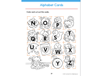 Coloring & Writing Letters Printable Workbook by Teach Simple