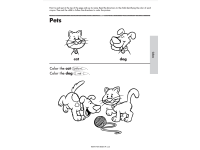 Colors Printable Workbook: Get Ready for Preschool by Teach Simple