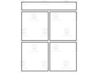 Comic Book Template (Editable in Google Slides) by Teach Simple