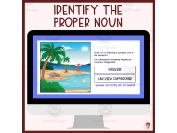 Common and Proper Nouns Review | Digital Pixel Art Mystery Pictures and ...