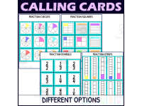 Common Fractions 1/2s - 1/12s Activity - Bingo Game - Fraction Symbols ...