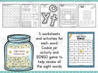 Common Nouns | Dolch Sight Words Bundle by Teach Simple