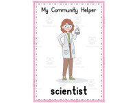 Community Helpers Posters by Teach Simple