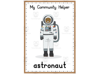 Community Helpers Posters by Teach Simple