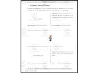 Compare Functions Math Worksheet for 8.F.A.2 by Teach Simple