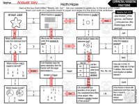 Comparing & Ordering Fractions Math Maze by Teach Simple