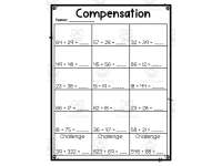 Compensation Worksheet by Teach Simple