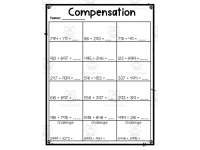 Compensation Worksheet by Teach Simple