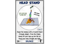 Components of Fitness Series: Balance Task Cards by Teach Simple