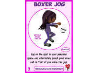 Components of Fitness Series: Cardiovascular Endurance Task Cards by ...