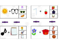 Compound Words Clip Cards by Teach Simple