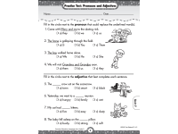 Comprehensive Language Arts Skills Practice Test For Grade 2 by Teach ...