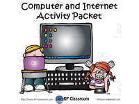 Computer and Internet Activity Packet / Worksheets by Teach Simple