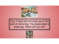 Conflict Resolution SEL Quiz Show With Handout PowerPoint by Teach Simple