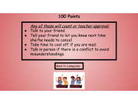 Conflict Resolution SEL Quiz Show With Handout PowerPoint by Teach Simple