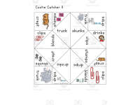 Consonant Blends Cootie Catchers - Set 2 by Teach Simple