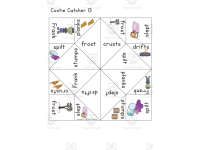 Consonant Blends Cootie Catchers - Set 2 by Teach Simple