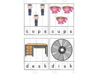 Consonant Blends Worksheets and Puzzles - Part 1 by Teach Simple